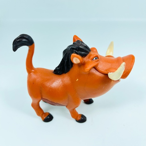 Mattel | Toys | Vintage The Lion King Pumbaa Warthog Pvc Figure Disney ...
